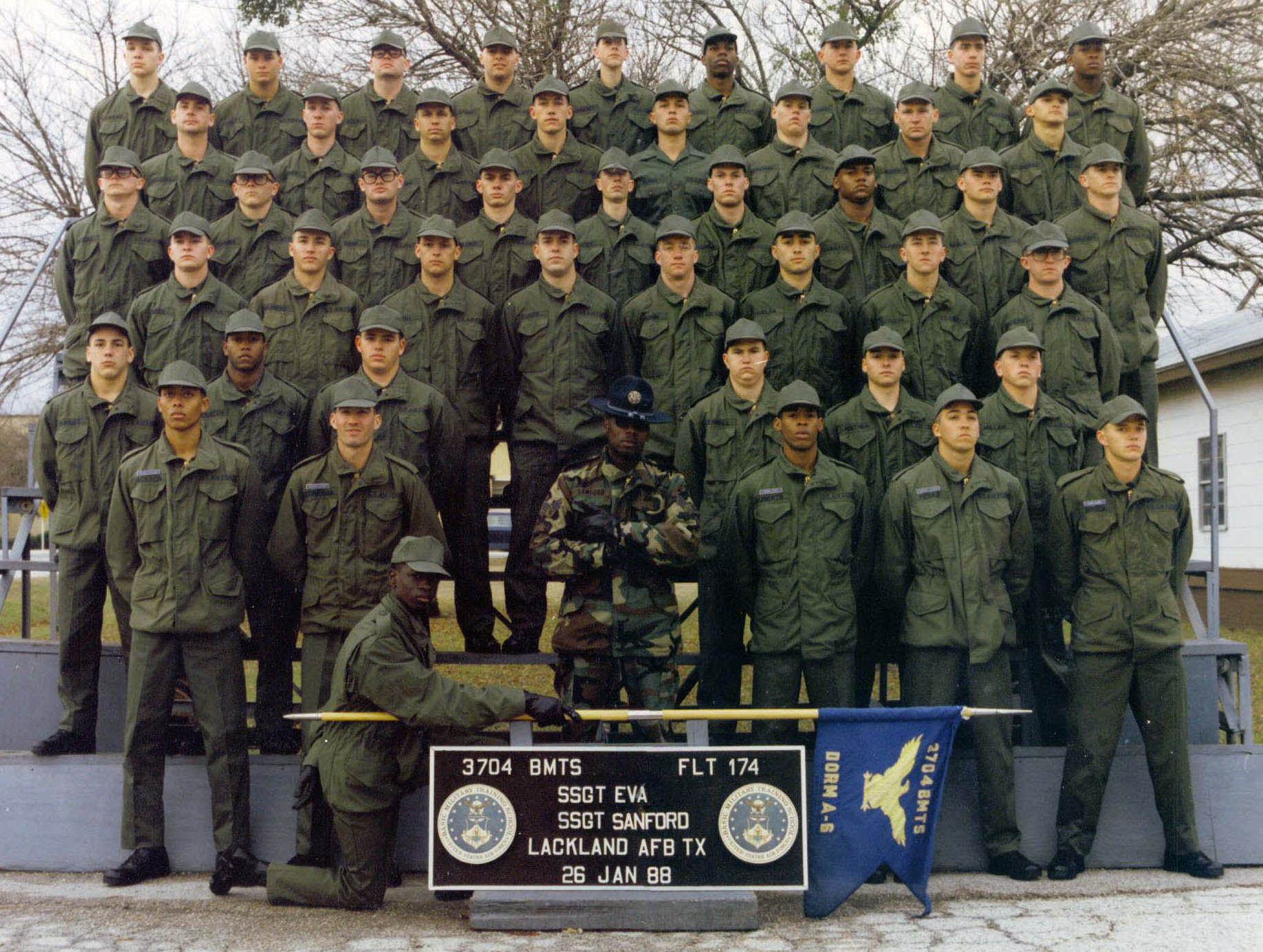 3704 Flt 174 Jan 1988