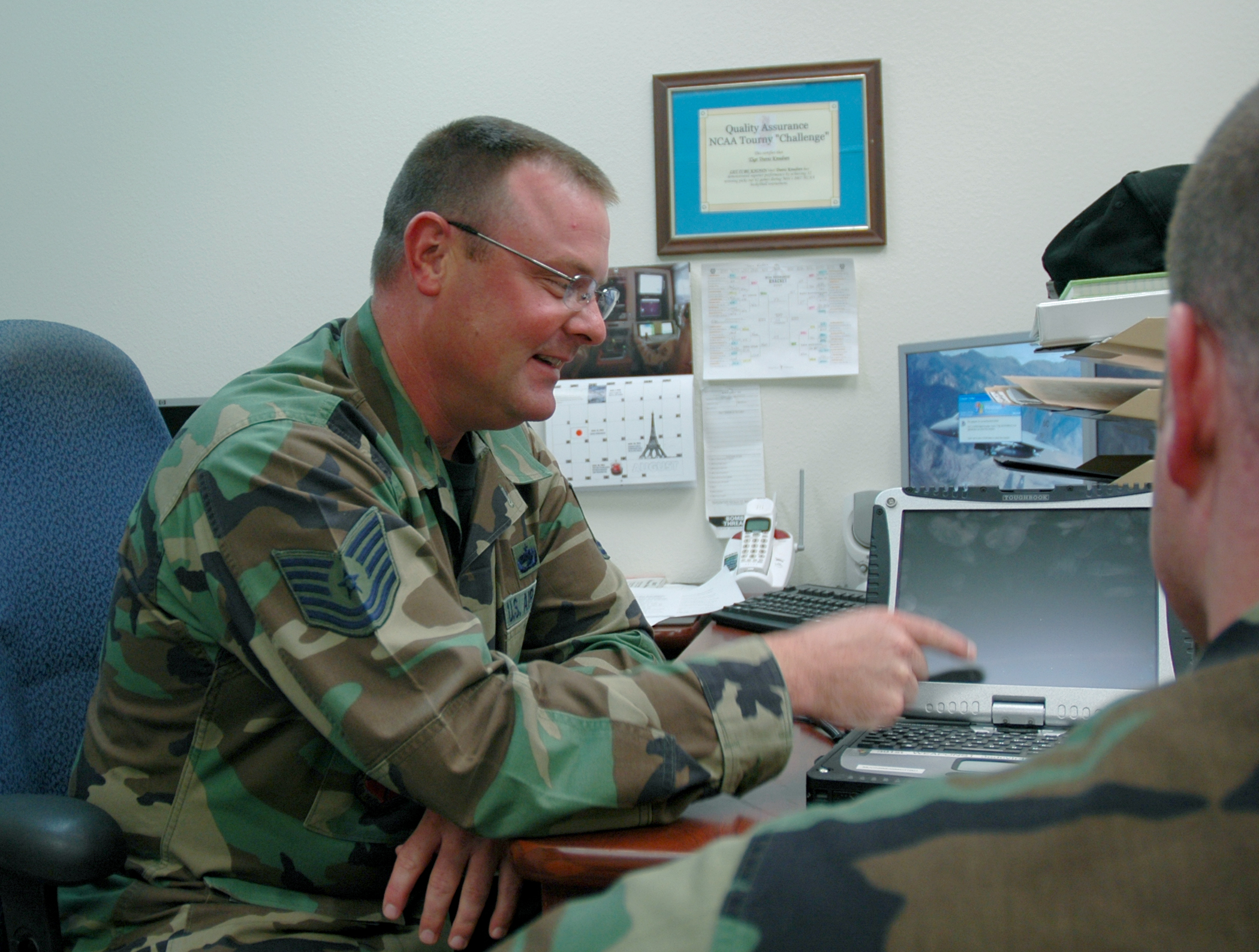 Maintenance group names its warriors of the week > Mountain Home Air ...