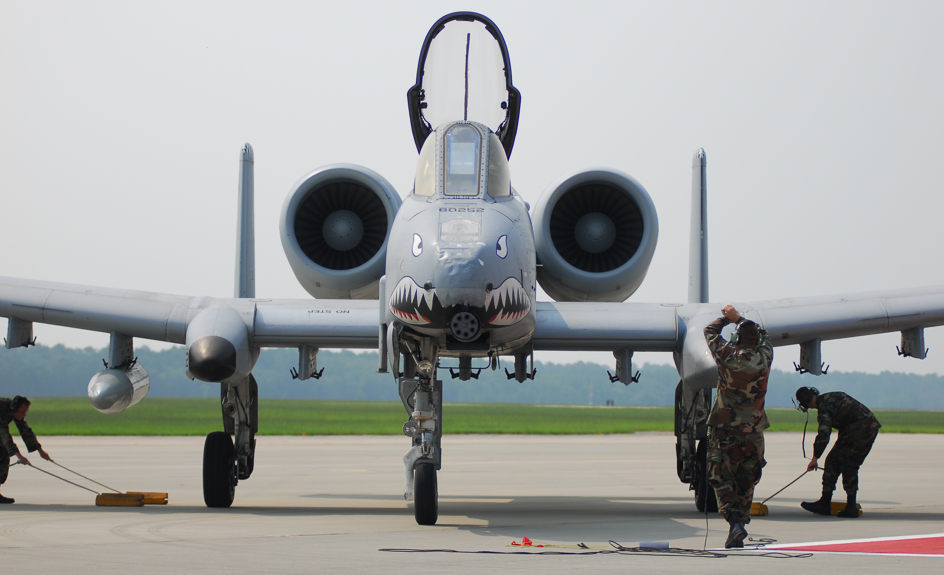 First A-10C arrives at Moody > Air Combat Command > News