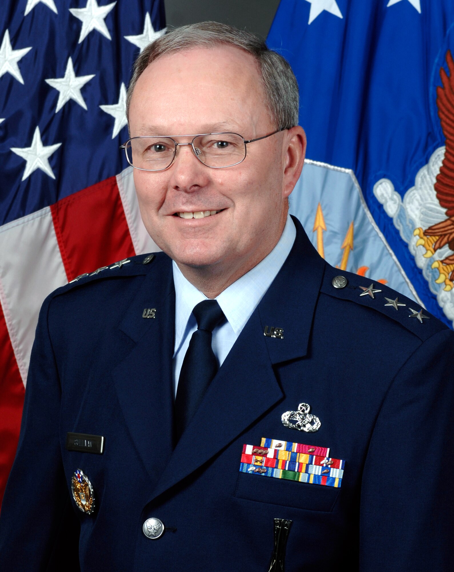 LIEUTENANT GENERAL KEVIN J. SULLIVAN > Air Force > Biography Display