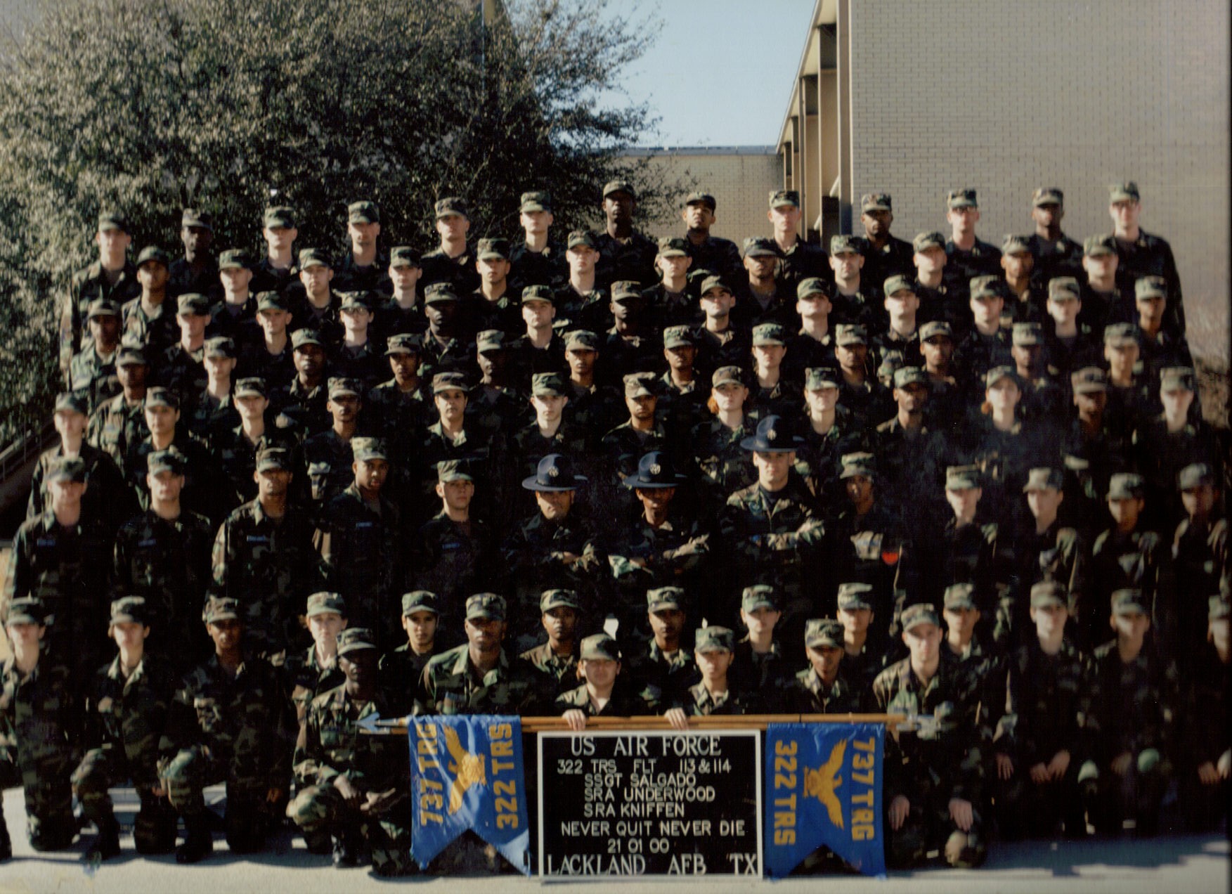 322 Flt 113-114 Jan 2000