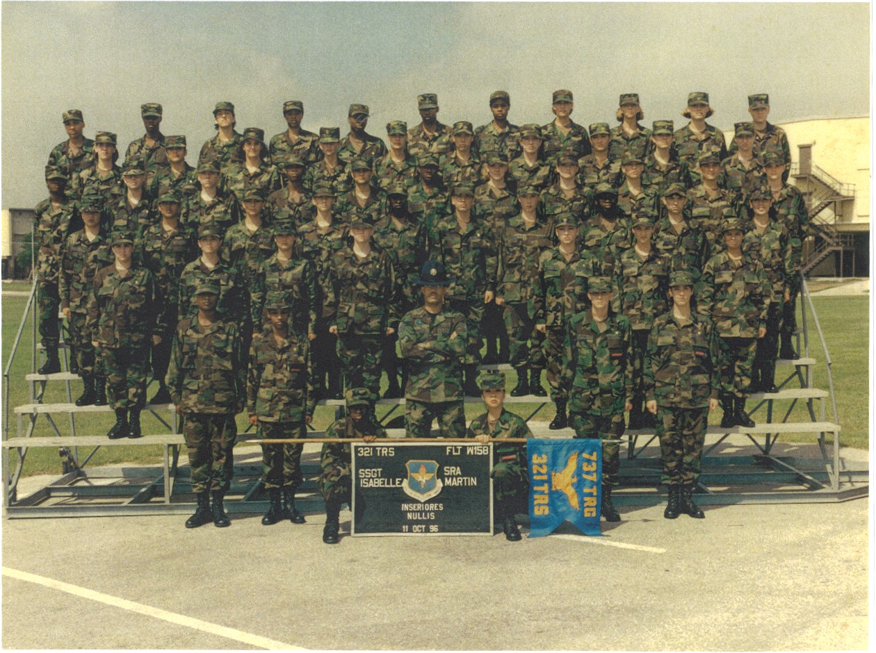 321 Flt W158 Oct 1996