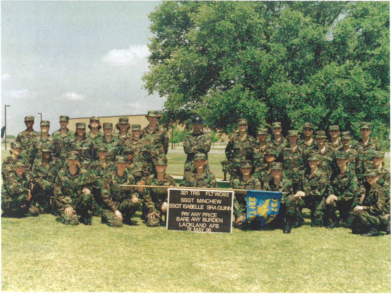 321 Flt W092 May 1996