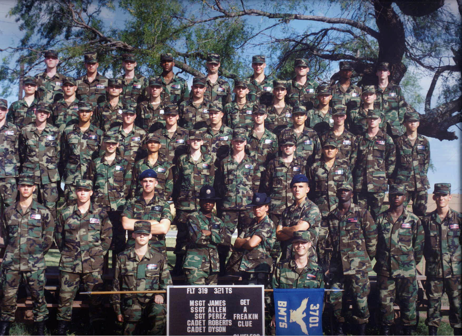 321 Flt 319 Jul 1994