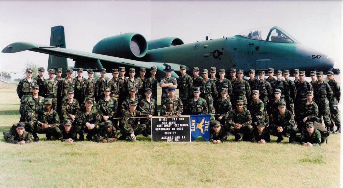 322 Flt 309 Jun 1994
