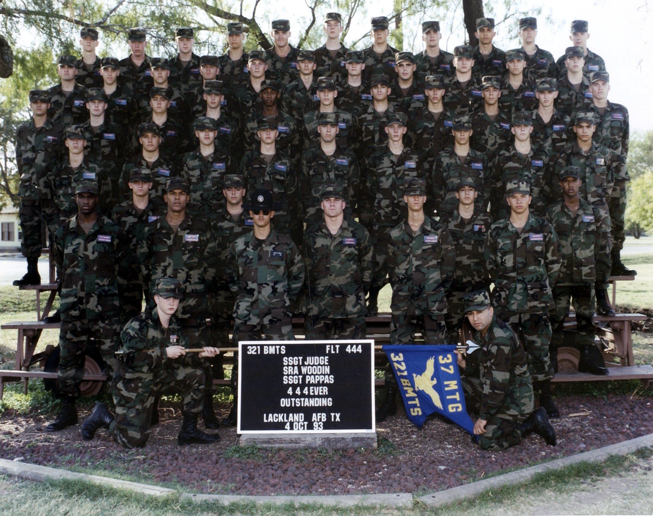 321 Flt 444 Oct 1993