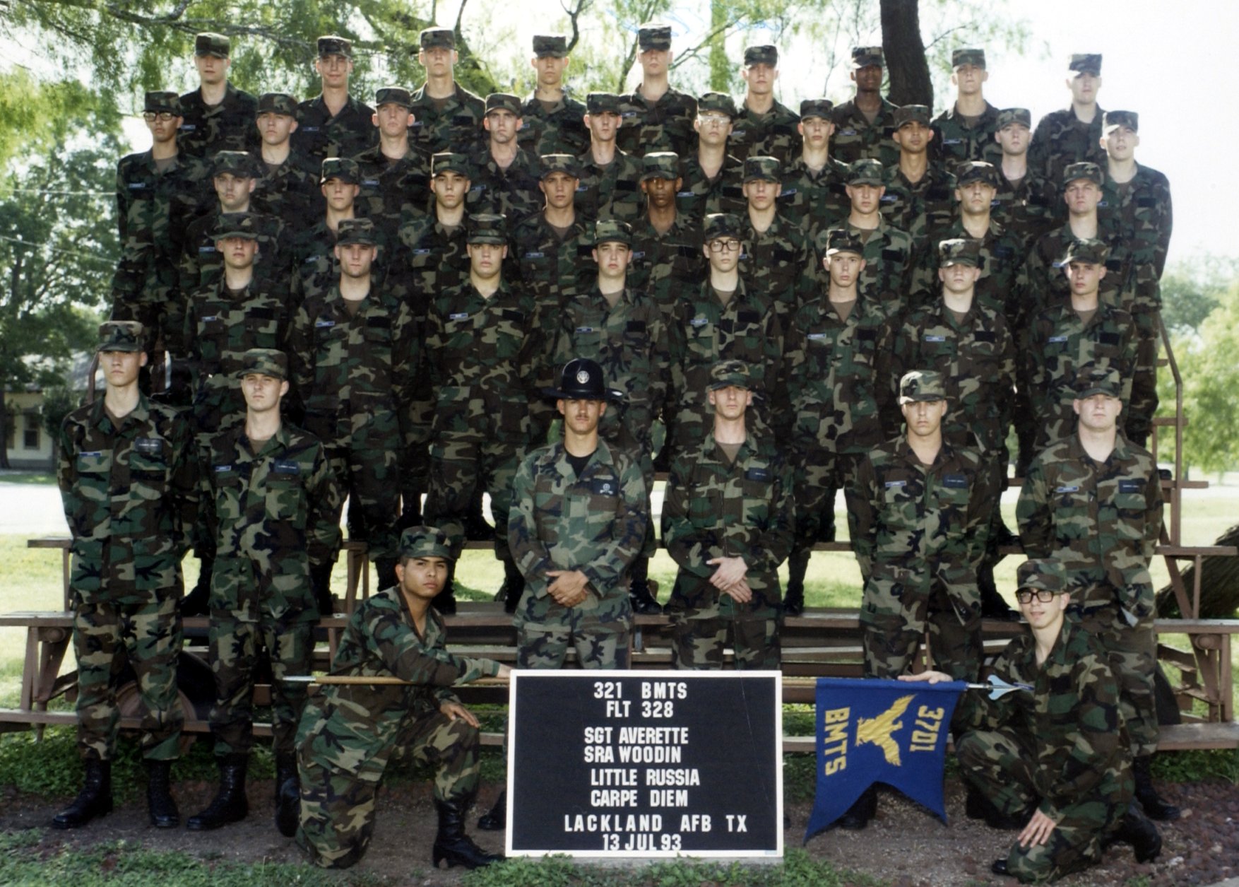 321 Flt 328 Jul 1993