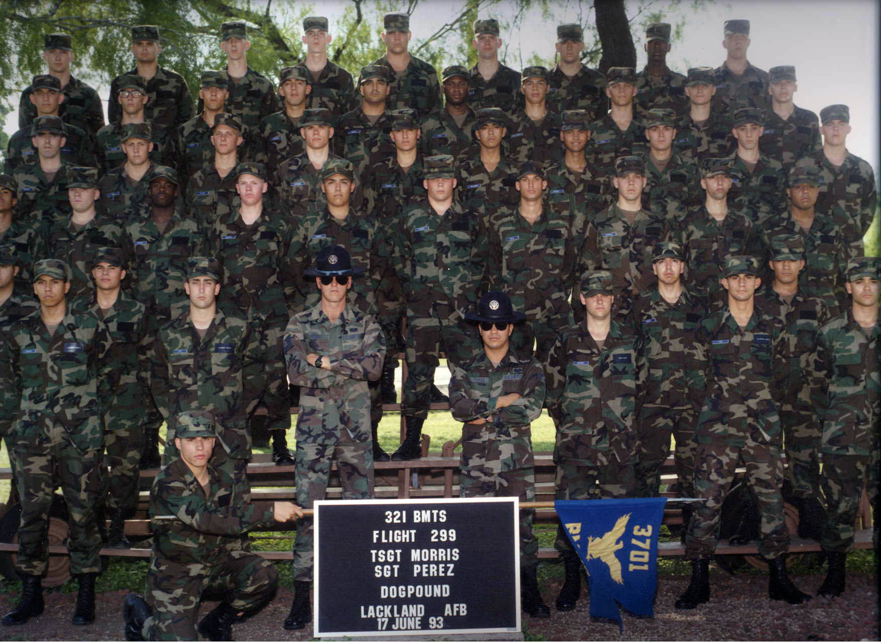 321 Flt 299 Jun 1993