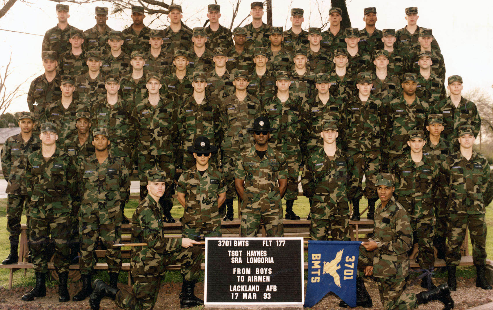 3701 Flt 177 Mar 1993