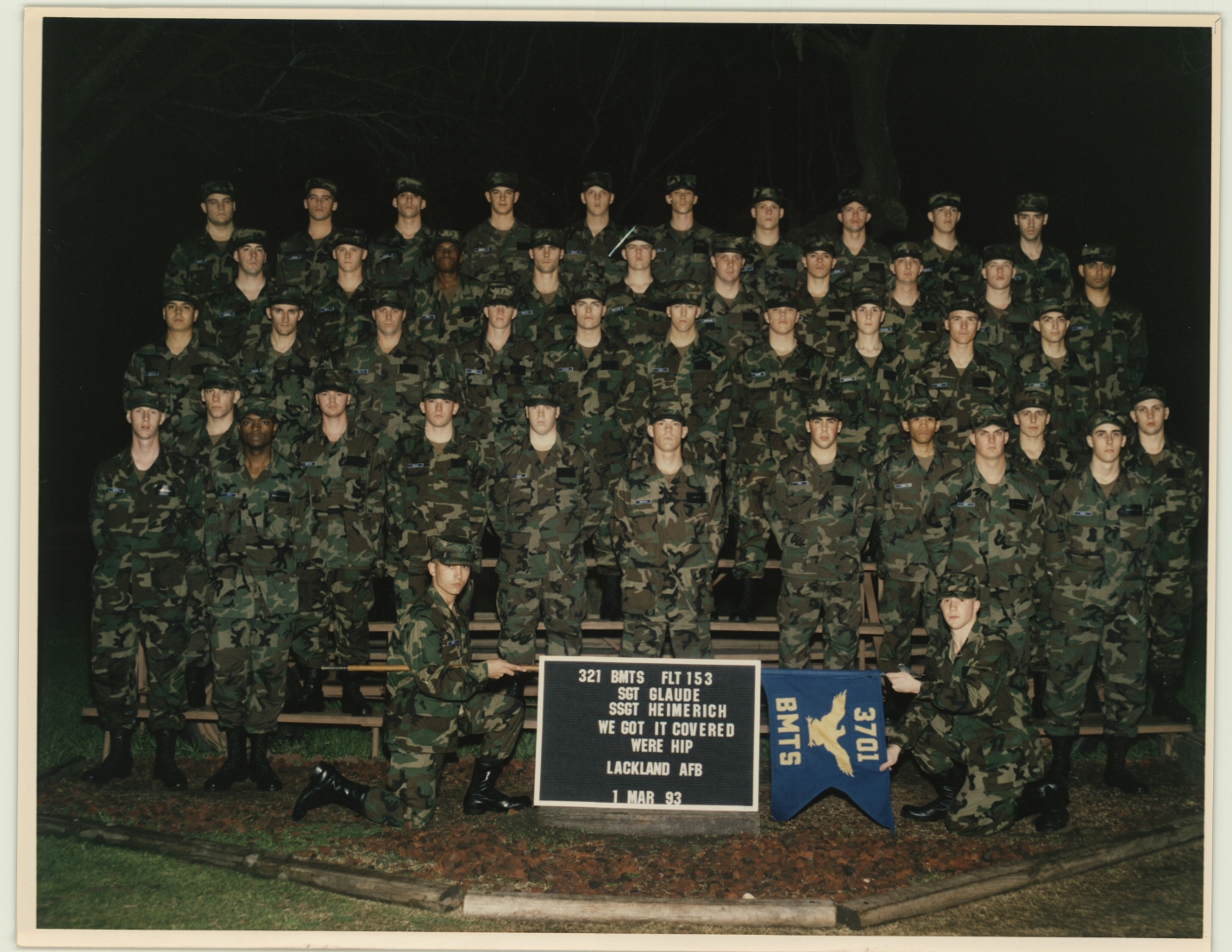 321 Flt 153 Mar 1993