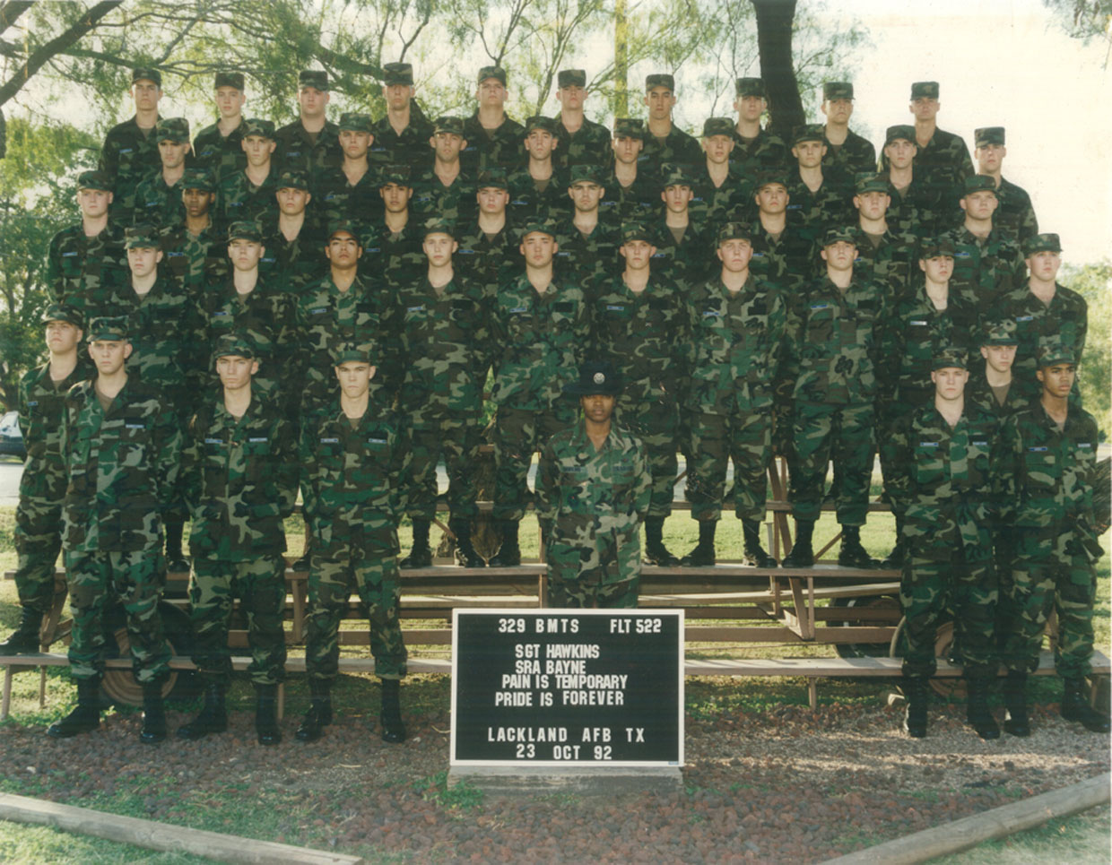 329 Flt 522 Oct 1992