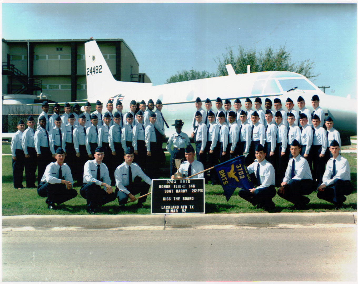 3703 Flt 146 Mar 1992