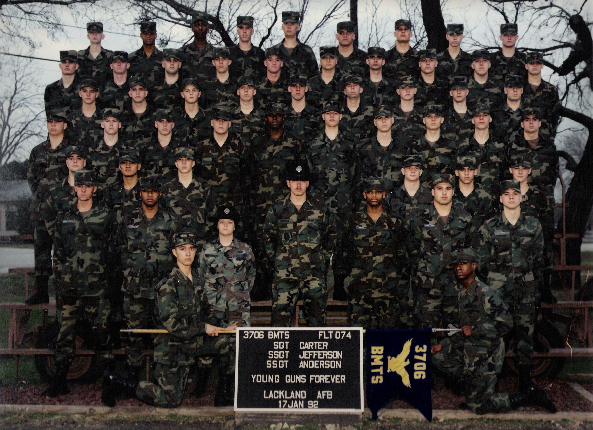 3706 Flt 074 Jan 1992