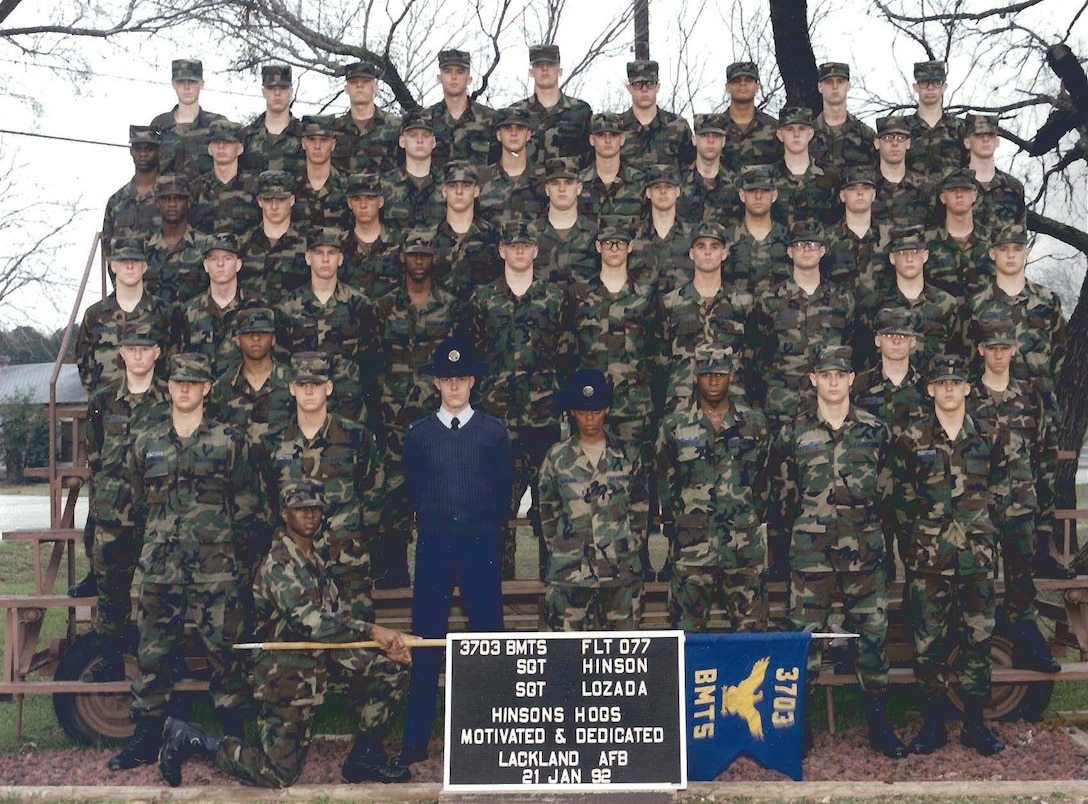 3703 Flt 077 Jan 1992