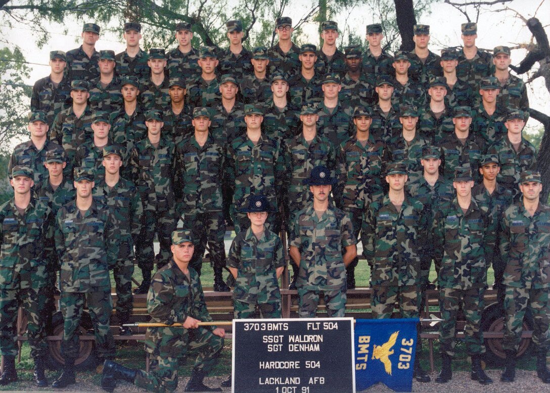 3703 Flt 504 Oct 1991