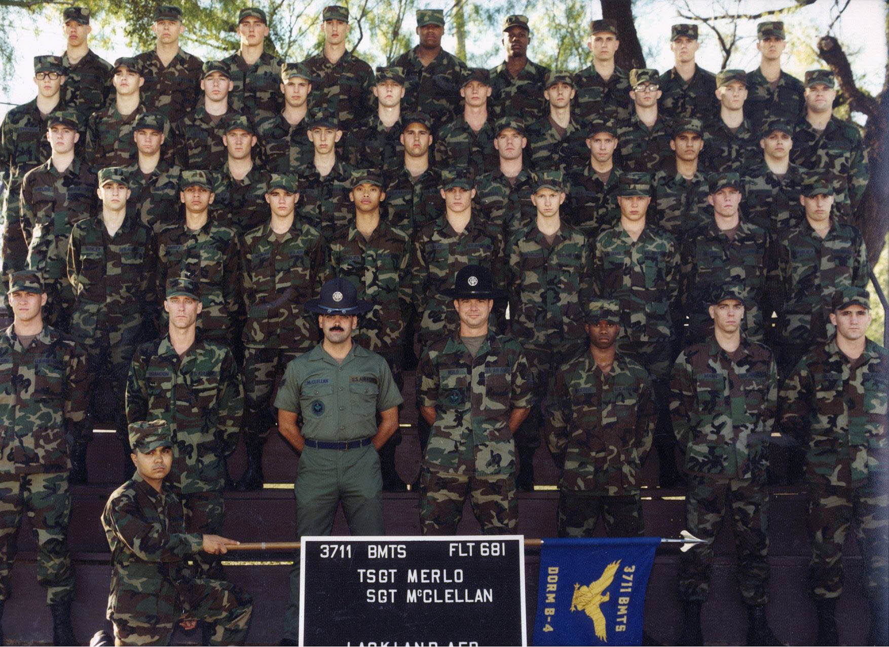 3711 Flt 681 Nov 1990