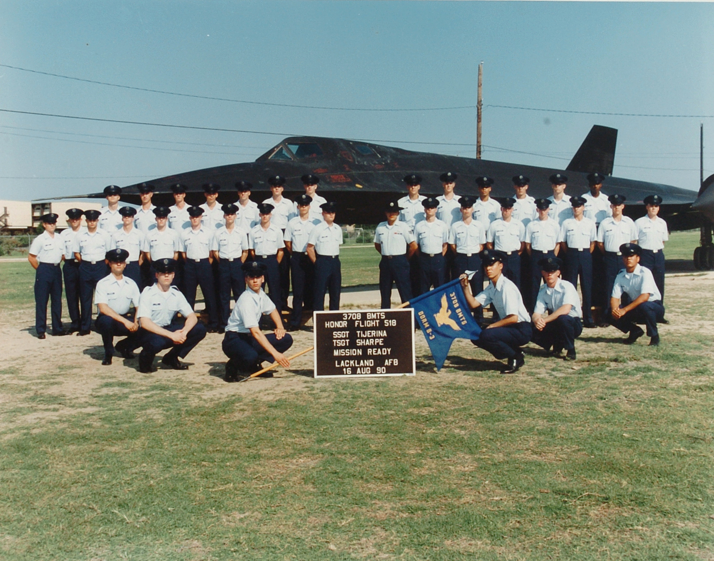 3708 Flt 518 Aug 1990