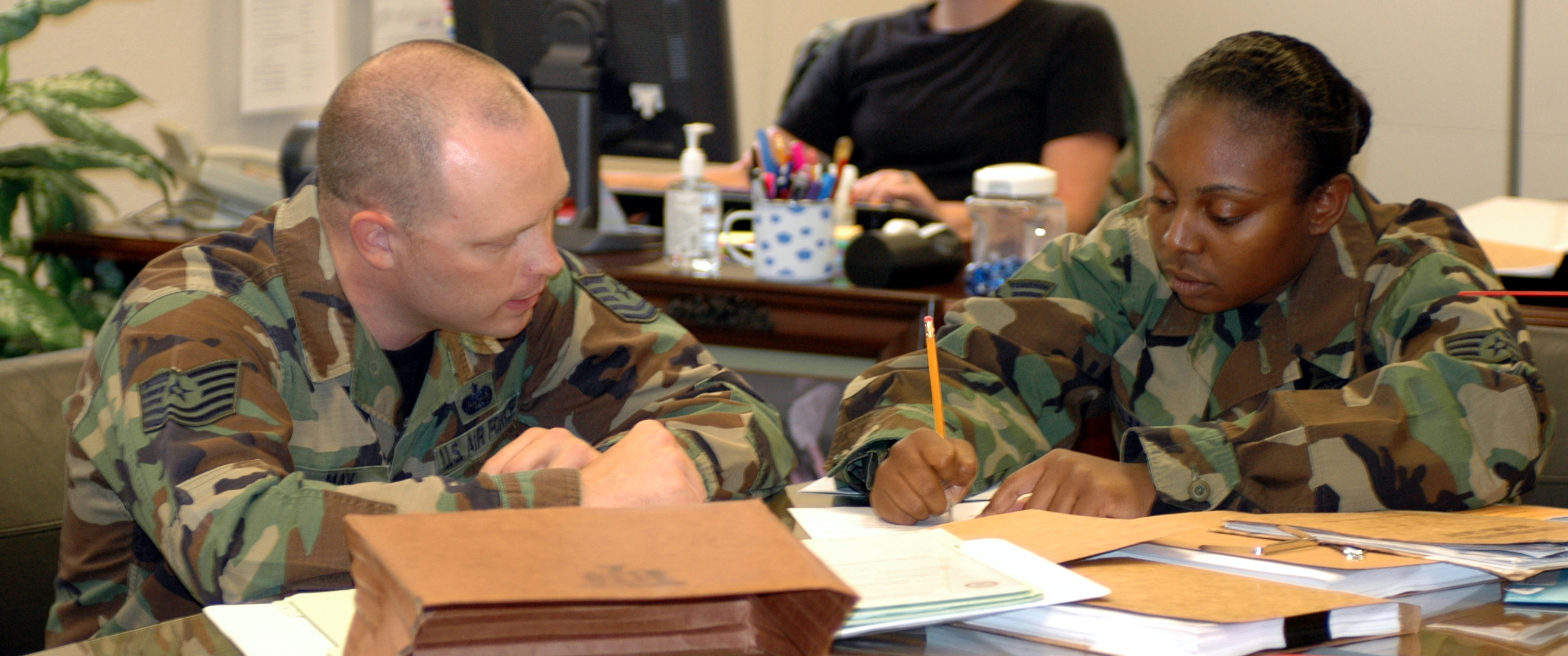 Warrior of the Week: Tech. Sgt. Brian May