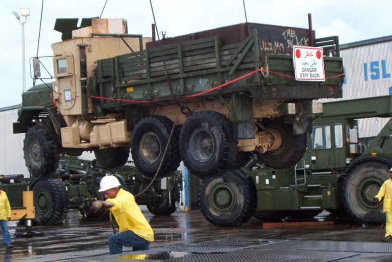 Gun truck exhibit tells history > Pacific Air Forces > Article Display