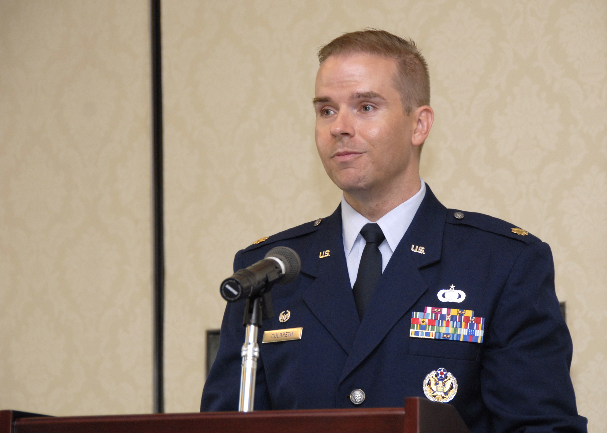 Team Charleston welcomes new squadron commander > Joint Base Charleston ...