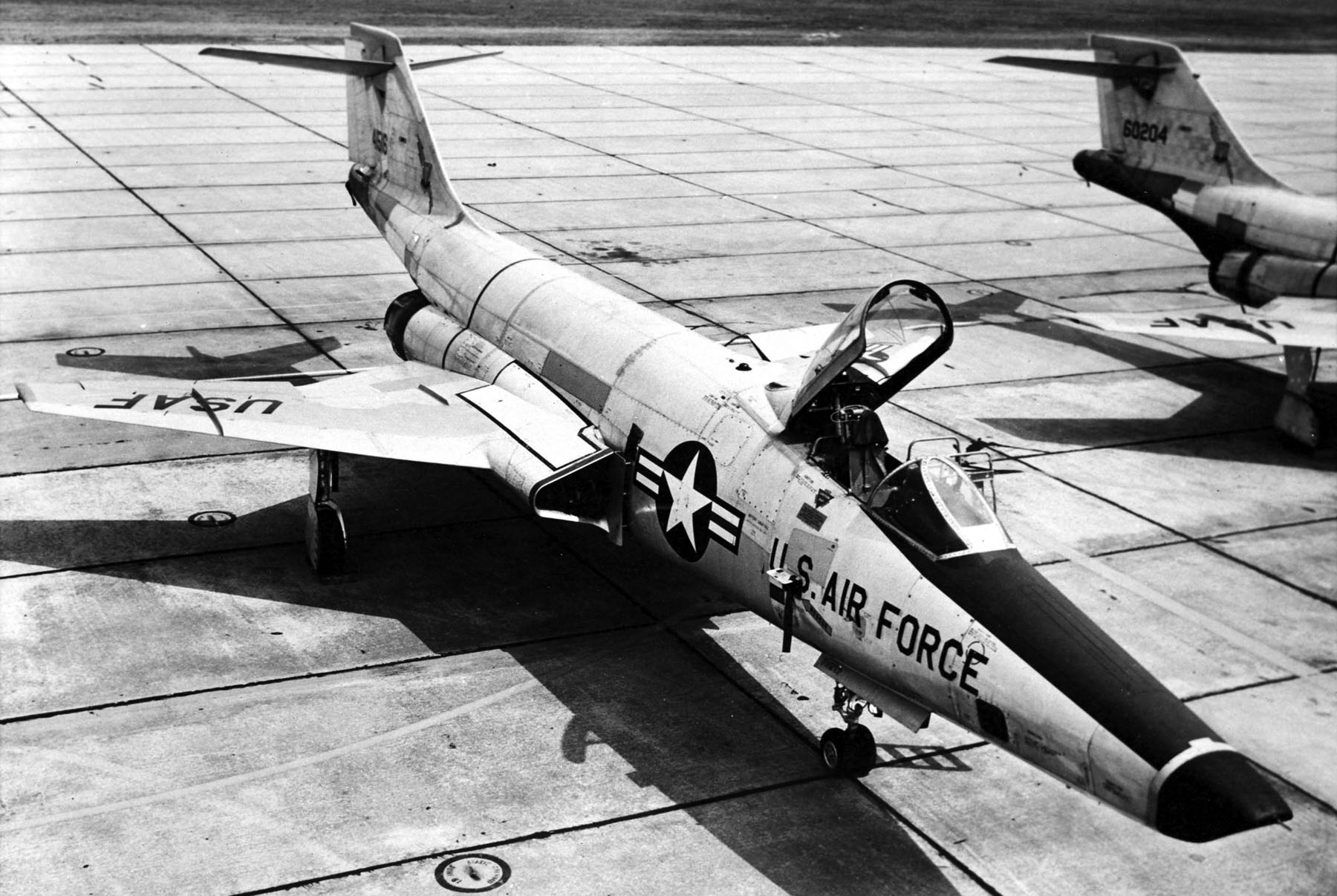 McDonnell RF-101A & RF-101C