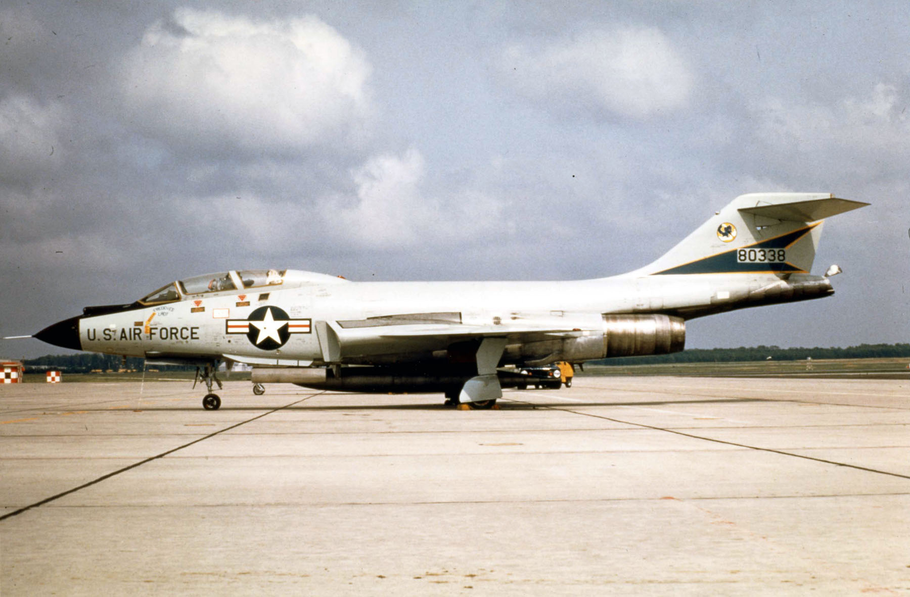 McDonnell F-101F