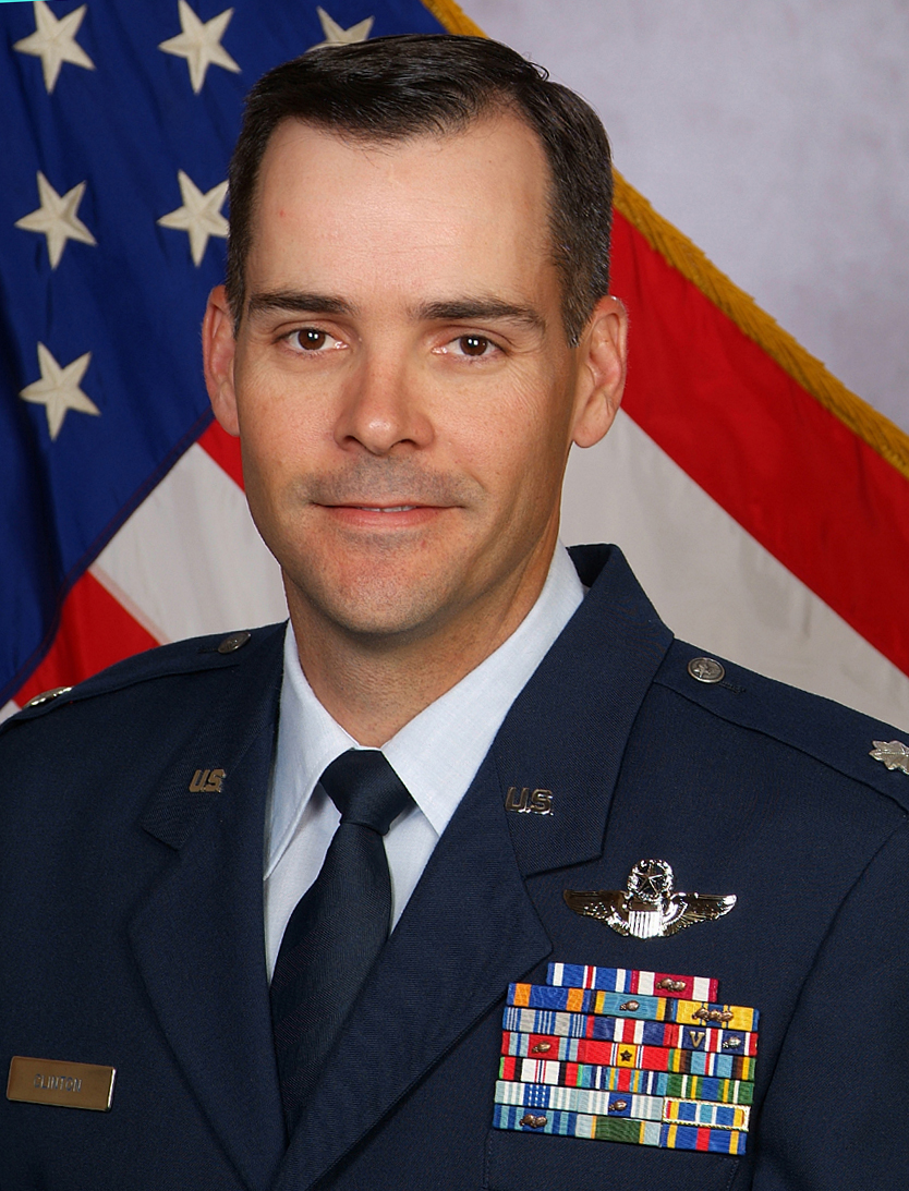 Lt. Col. David Clinton