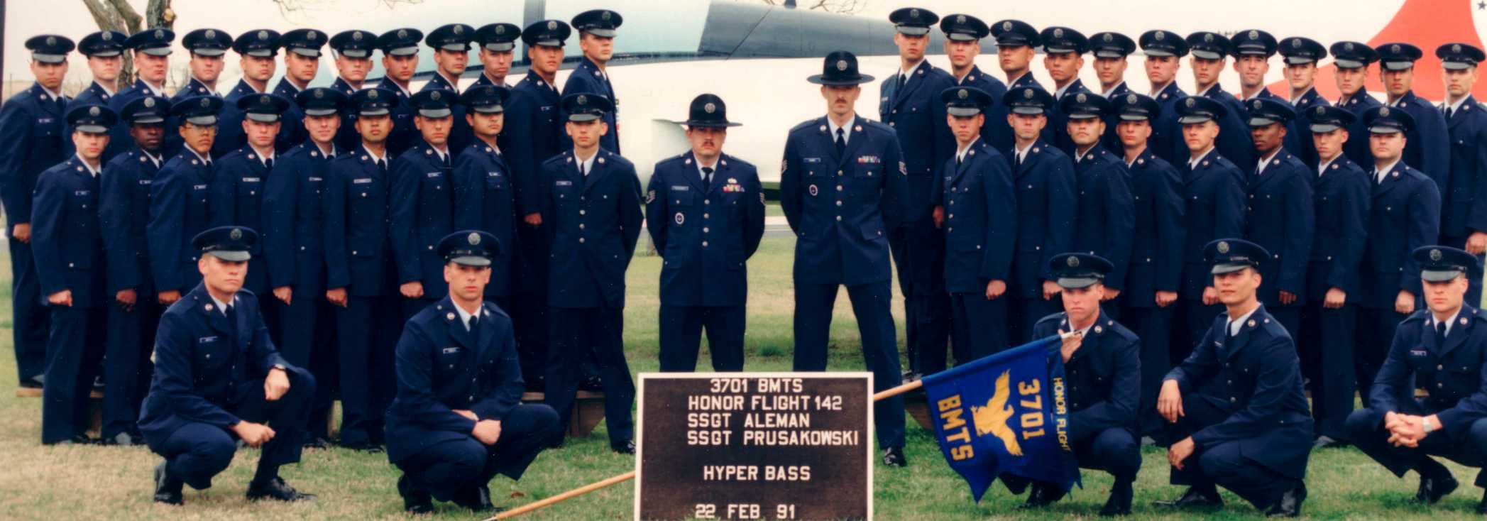 3701 Flt 142 Feb 1991