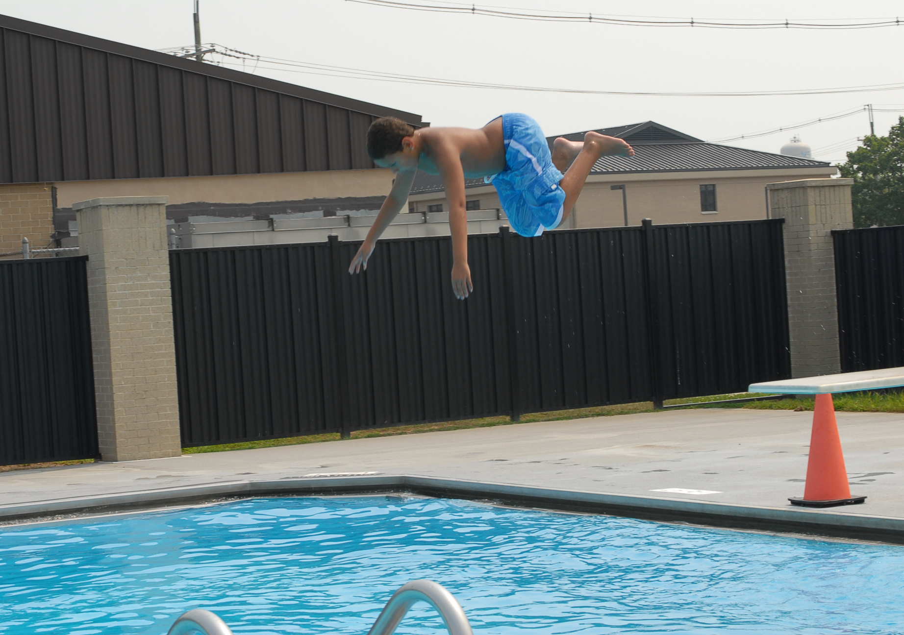 1st Sgt. pool party > Dover Air Force Base > Article Display