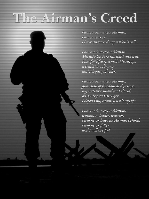 Airman's Creed Poster #2