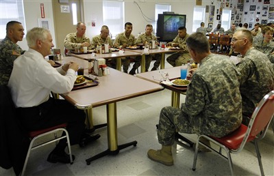 TROOP LUNCH | U.S. Department of War