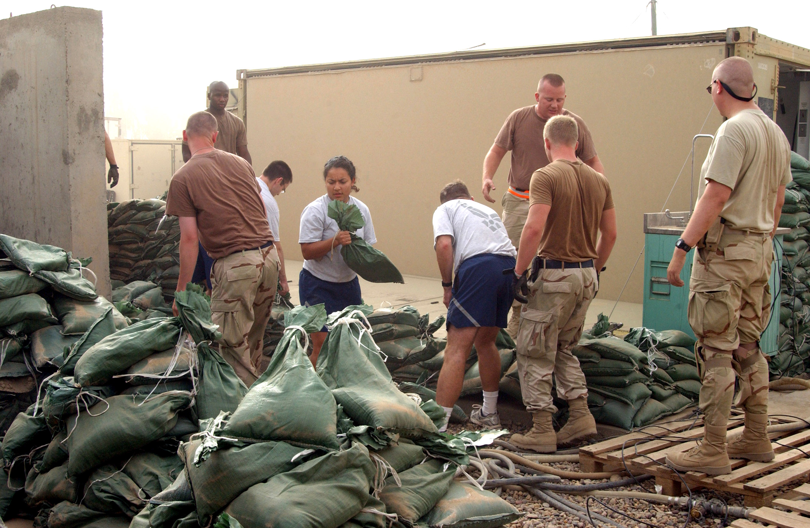 Balad's medics move into new facility > Air Force > Article Display
