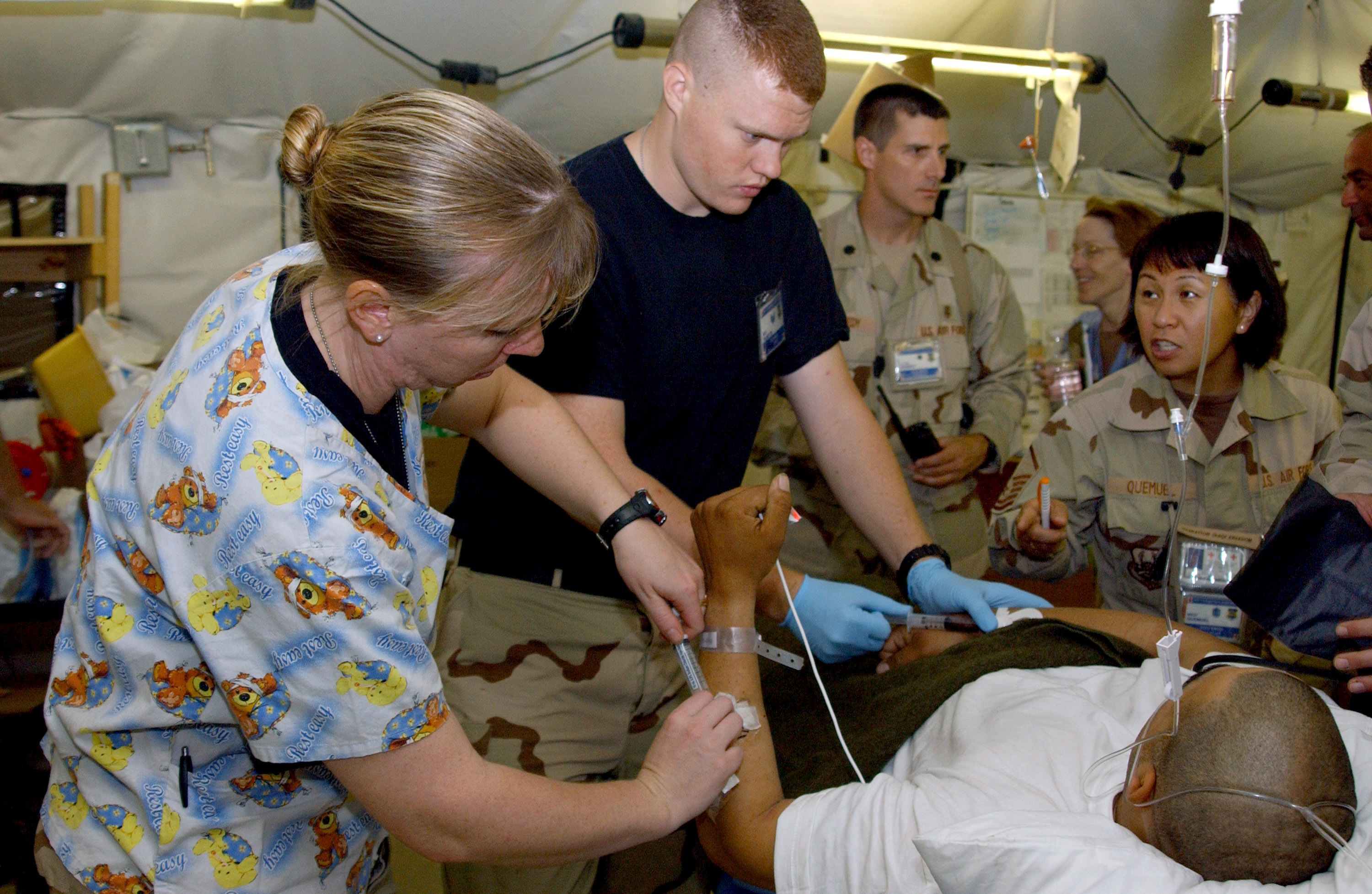 Balad's medics move into new facility > Air Force > Article Display
