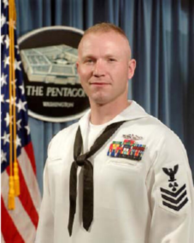 Navy Petty Officer 1st Class Caleb S. Duke is an eight year veteran of ...
