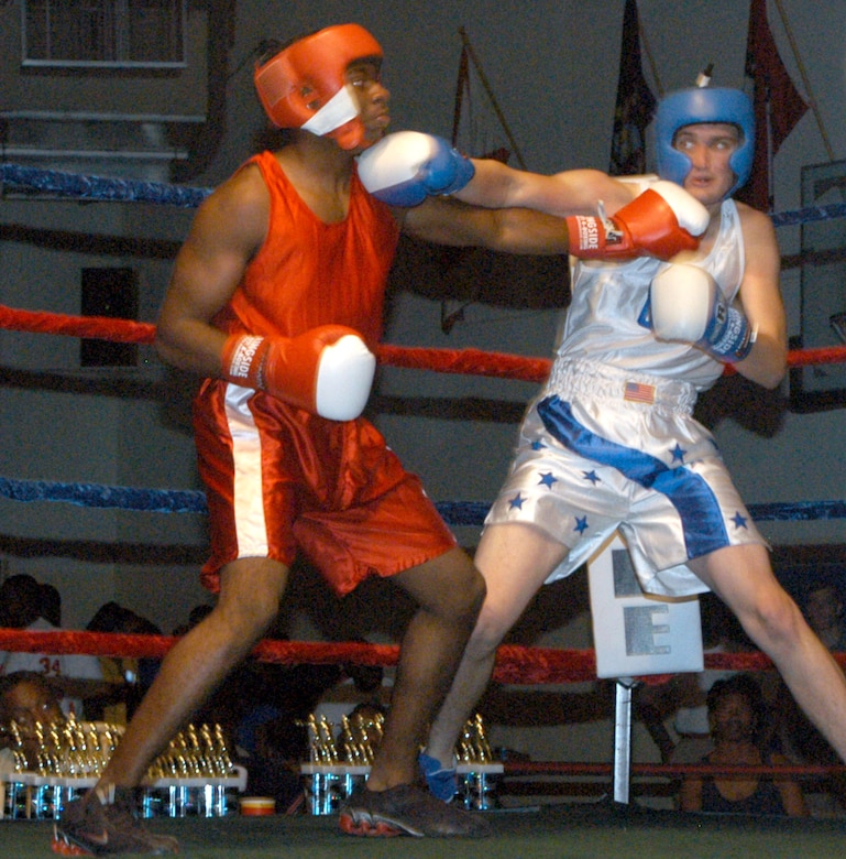 Airmen, Soldiers compete during boxing tourney > U.S. Air Force ...