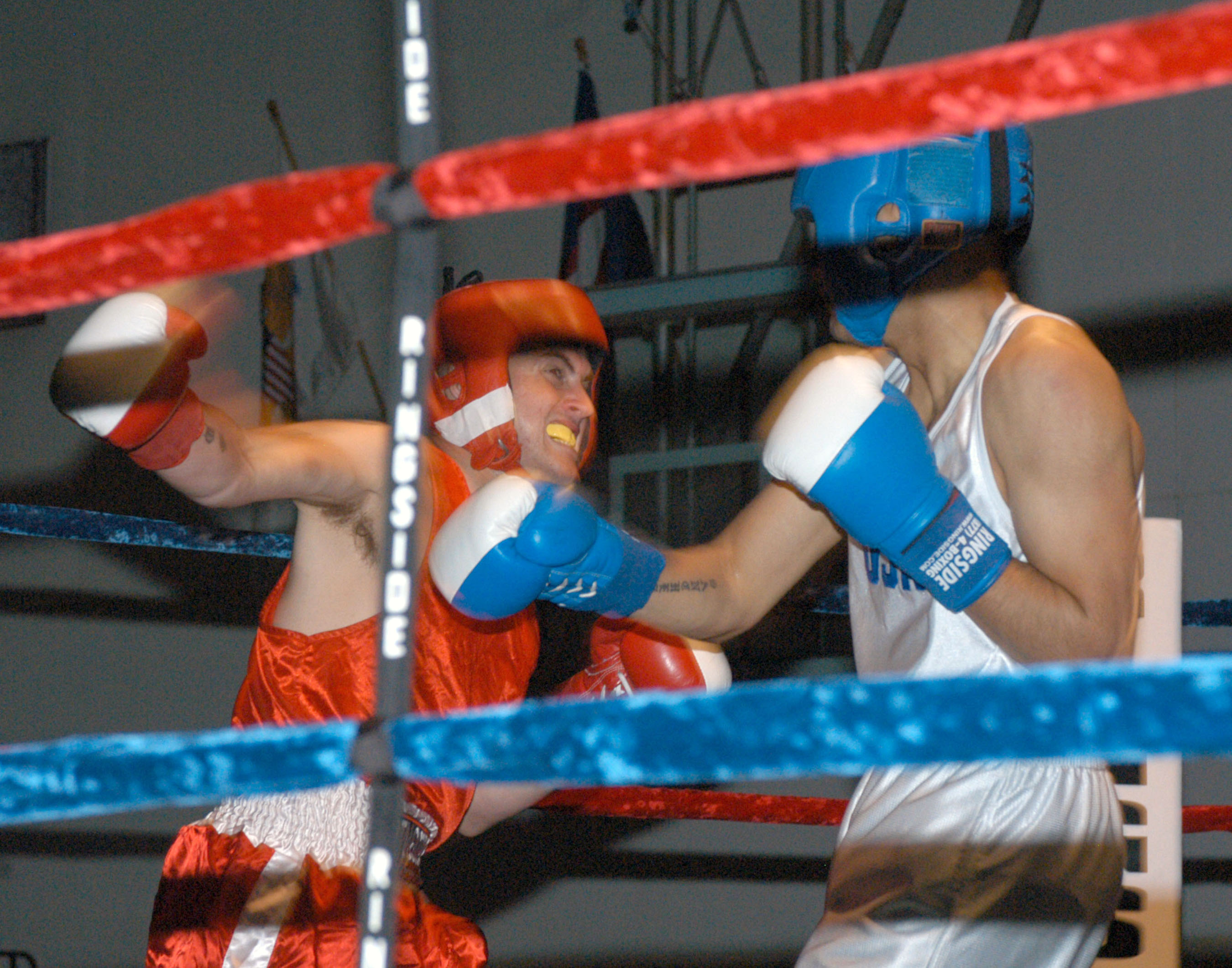 Airmen, Soldiers compete during boxing tourney > Air Force > Article ...