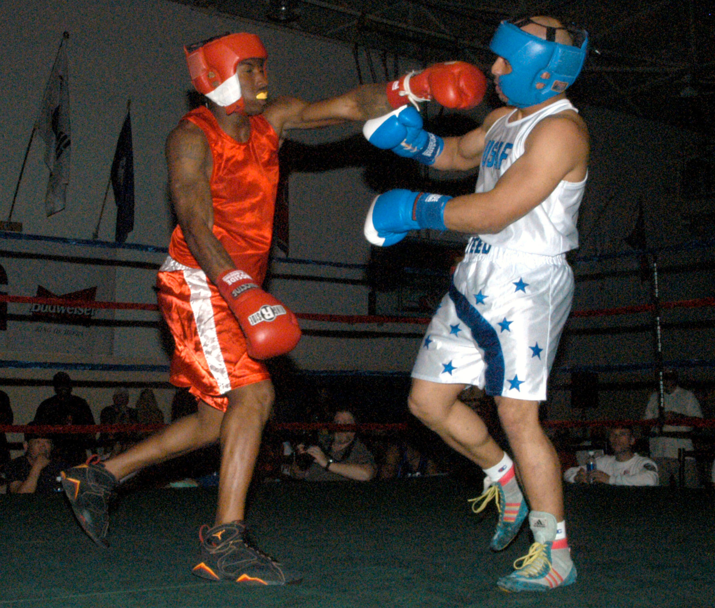Airmen, Soldiers compete during boxing tourney > Air Force > Article ...