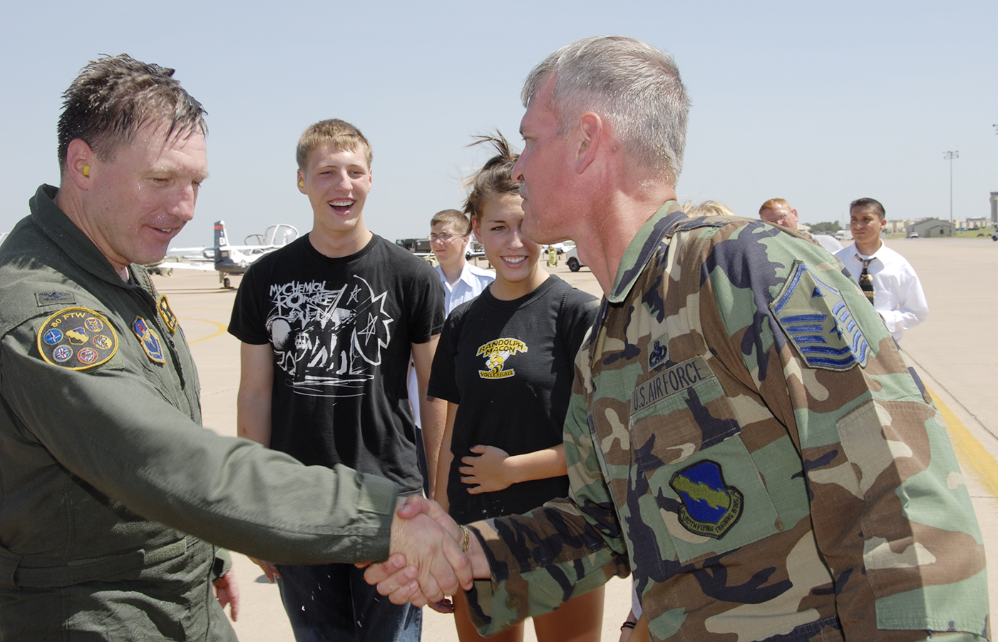 Col. Kendall flies with the 80th FTW one final time > Sheppard Air ...