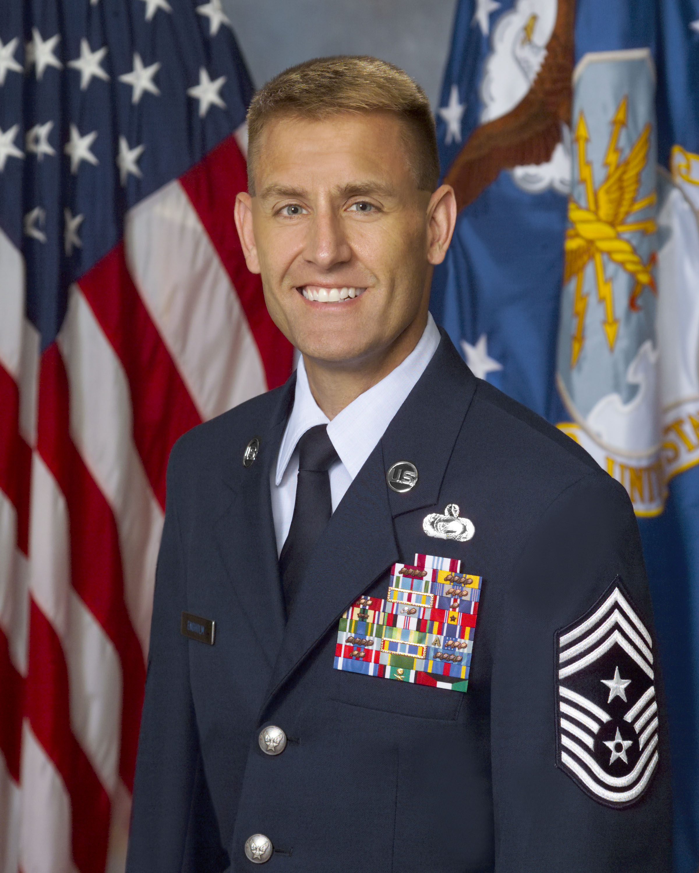 Chief Master Sgt. Troy A. Engholm