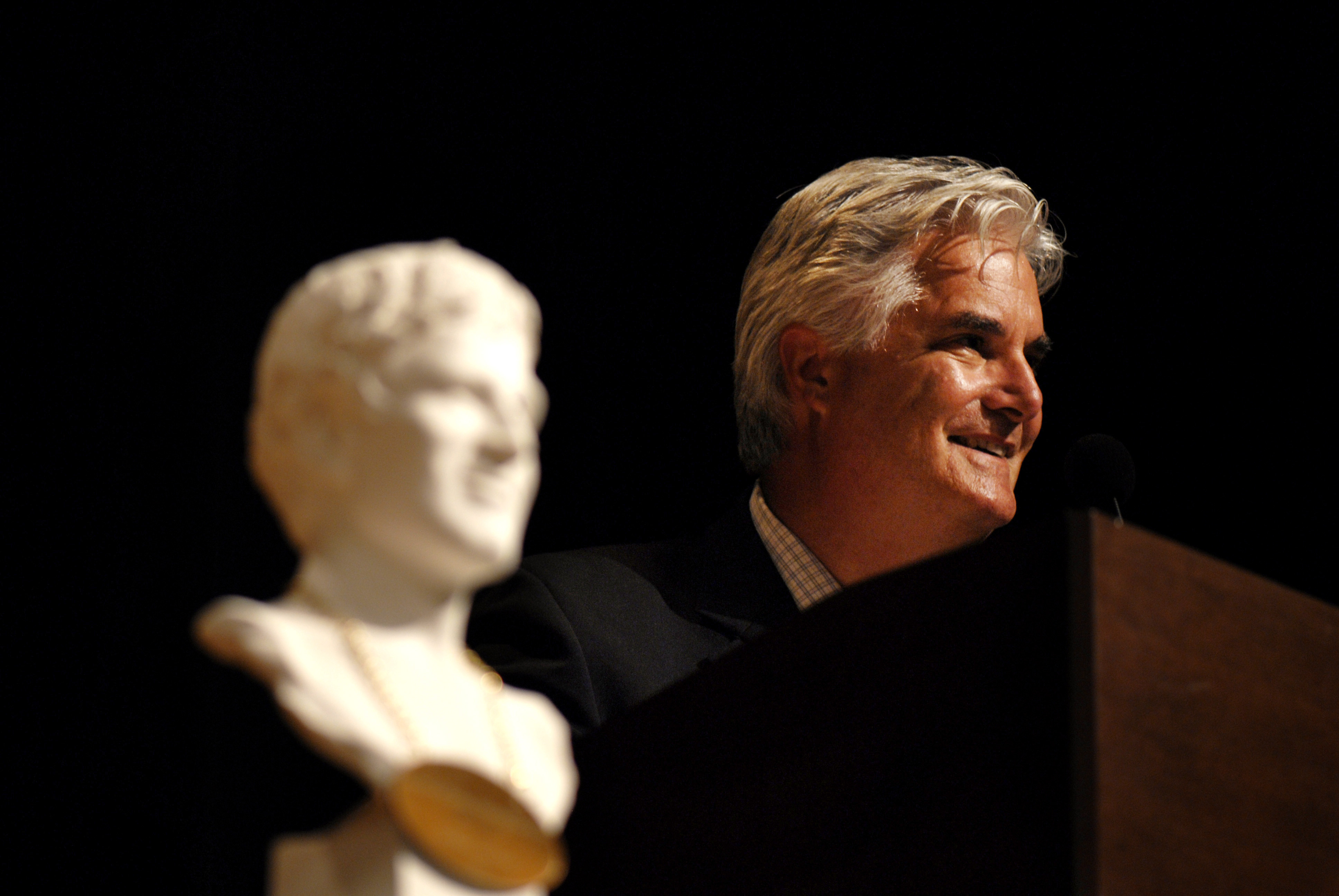 Mike Conklin, who represents Sentinels of Freedom, addresses the ...