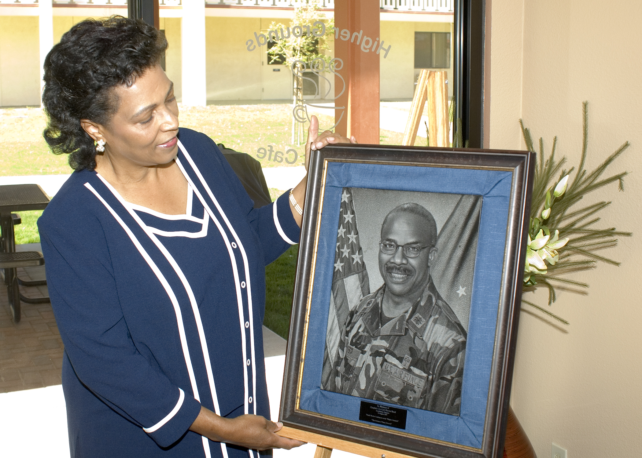 Team Edwards dedicates Higher Grounds to late base chaplain > Edwards ...