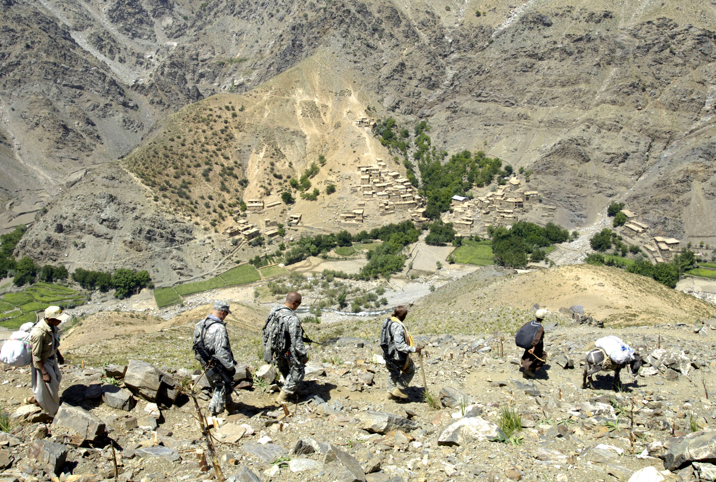 Operation Enduring Freedom (OEF)