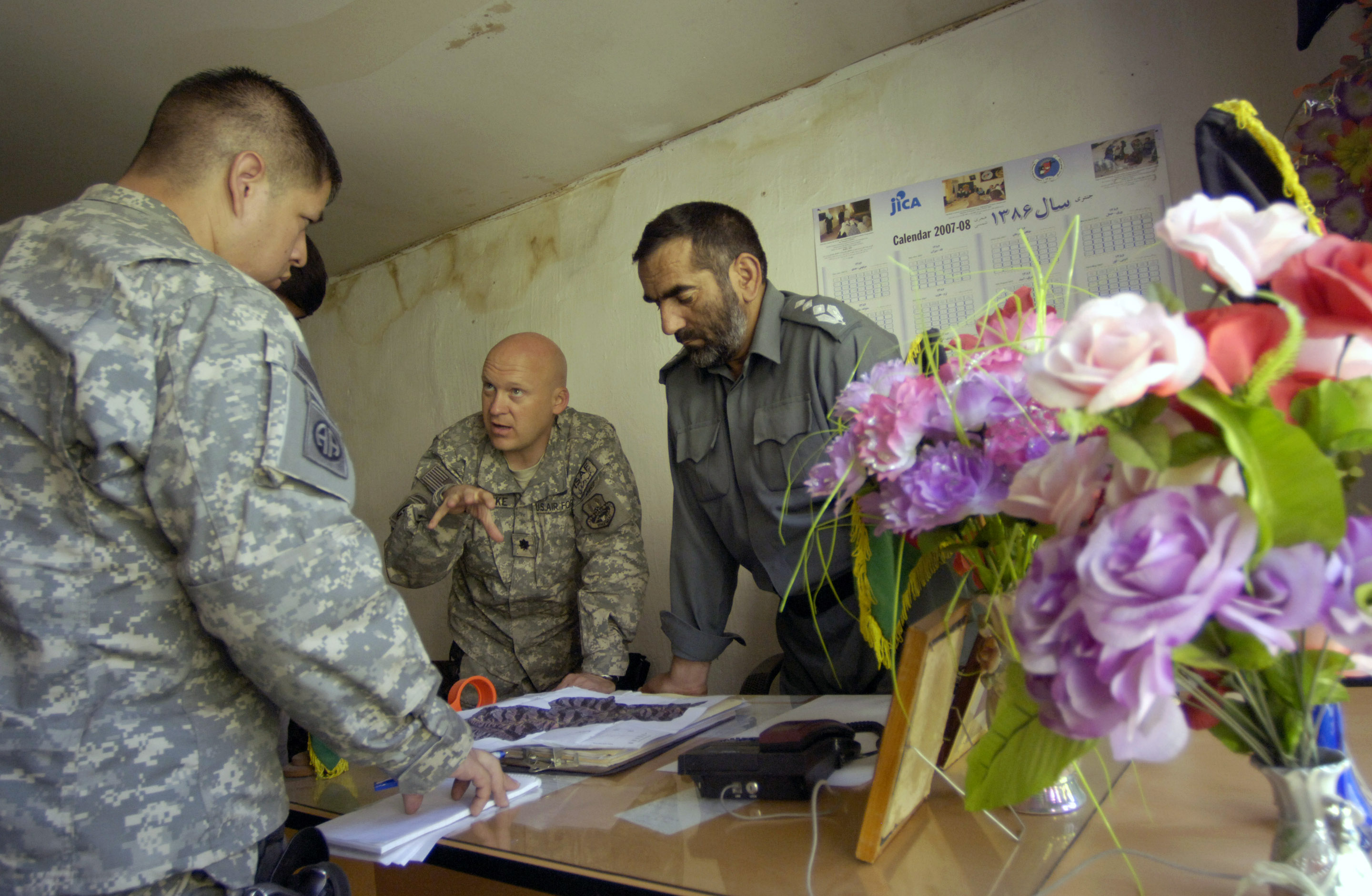 Afghan police seize weapons cache with Airmen support > Air Force ...