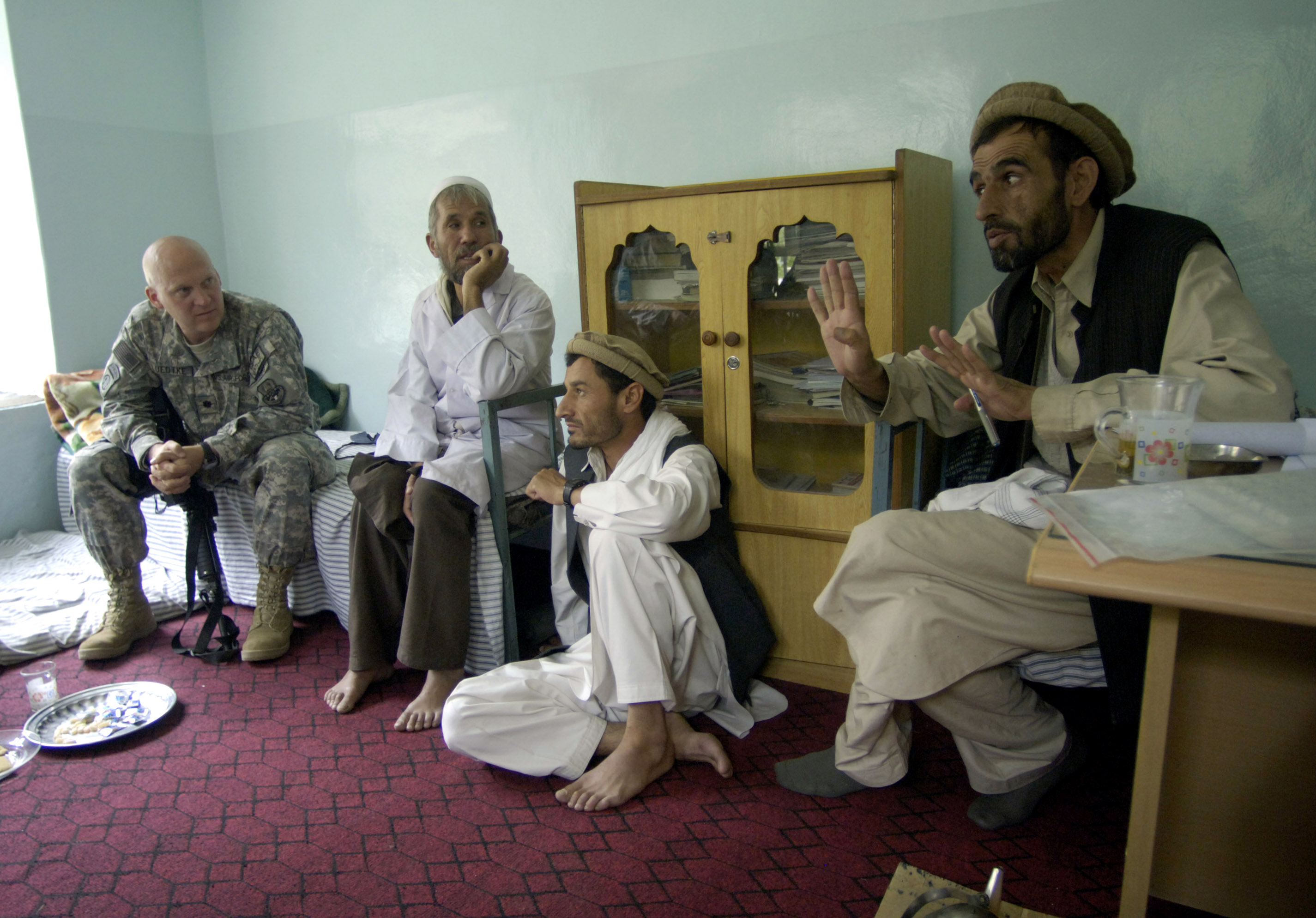 Afghan police seize weapons cache with Airmen support > Air Force ...