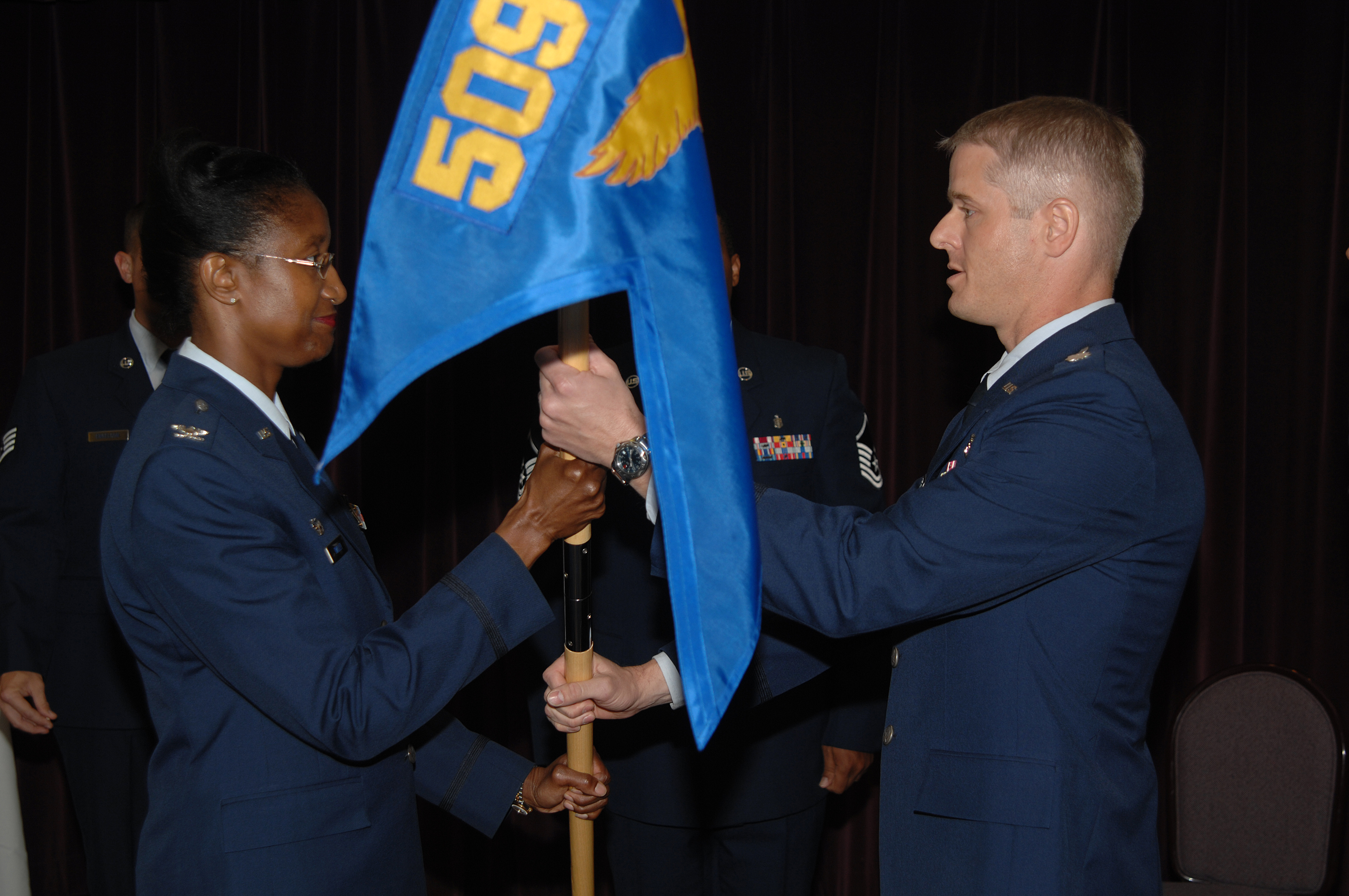 509th MDSS receives new commander > Whiteman Air Force Base > Article ...