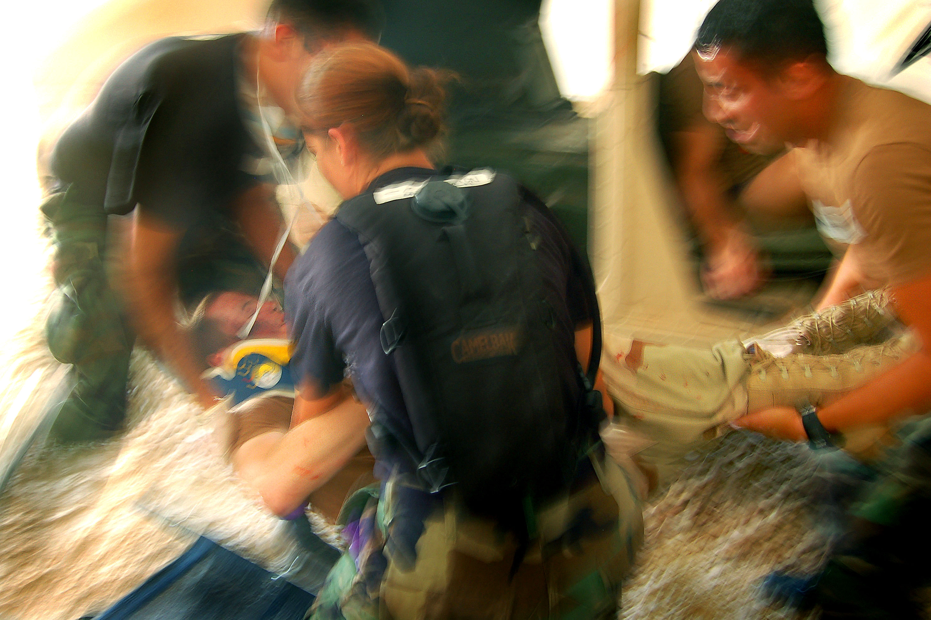 Training builds foundation for deploying medics > Air Force > Article ...