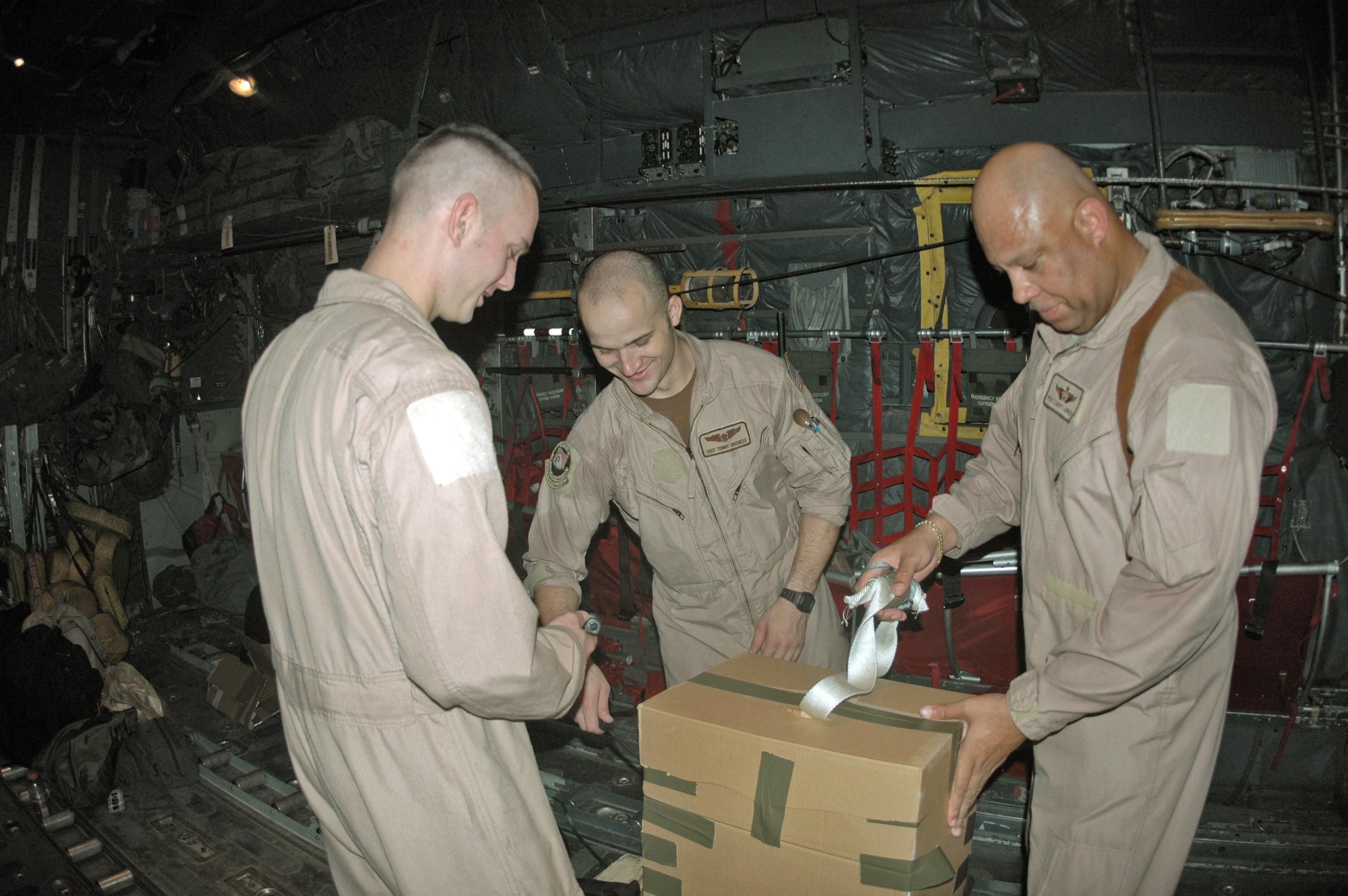 Loadmasters: night life of C-130 mission hackers > Air Force > Display