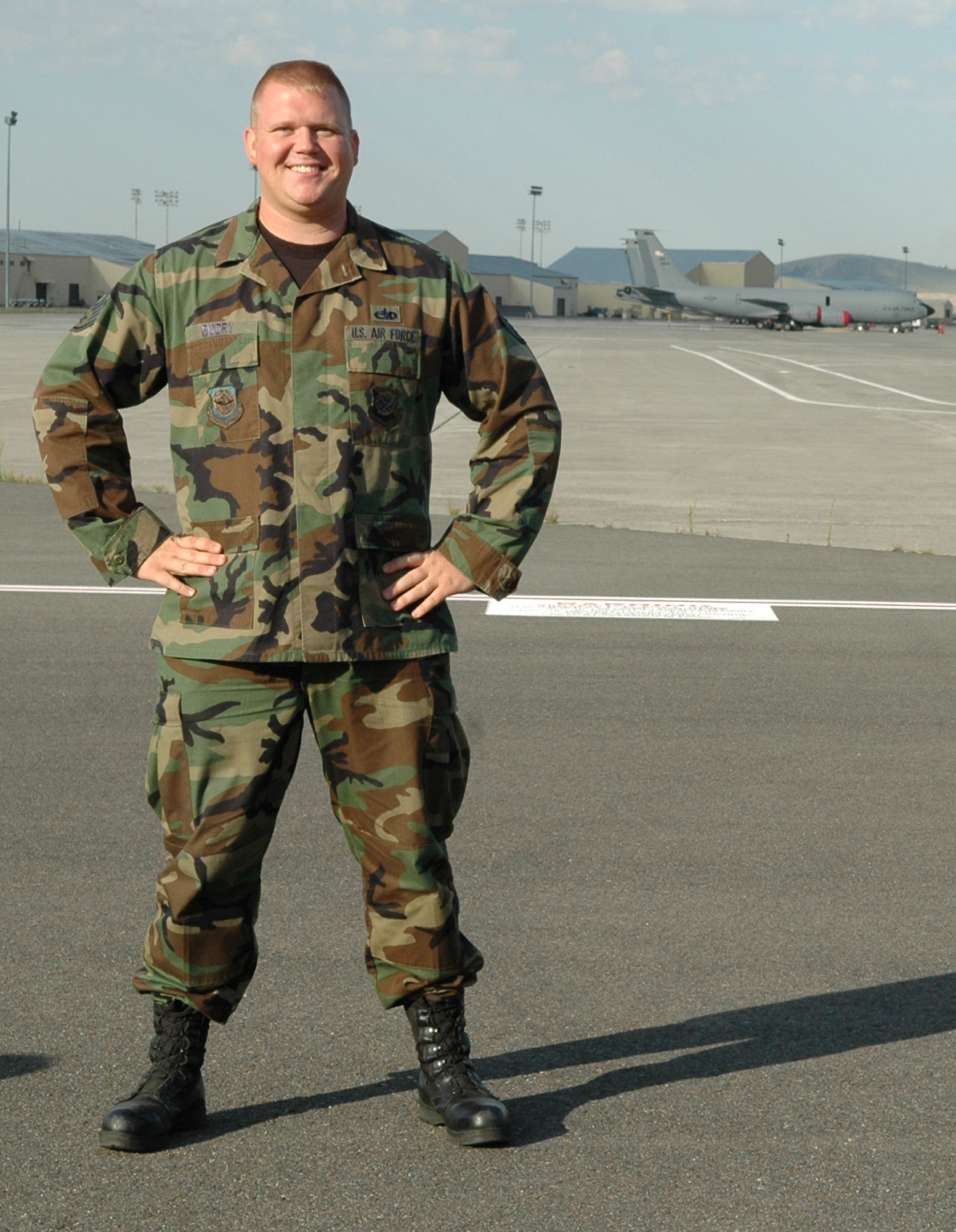 MVP: Staff Sgt. Guidry > Fairchild Air Force Base > Article Display