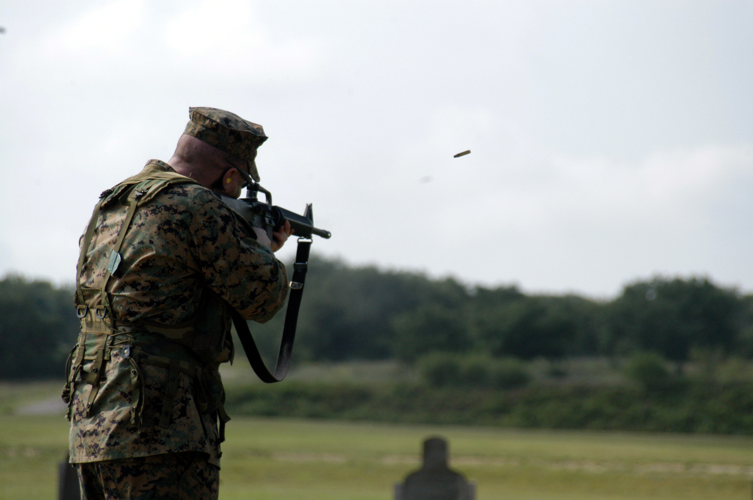 Airmen train with USMC > Air Combat Command > Article Display