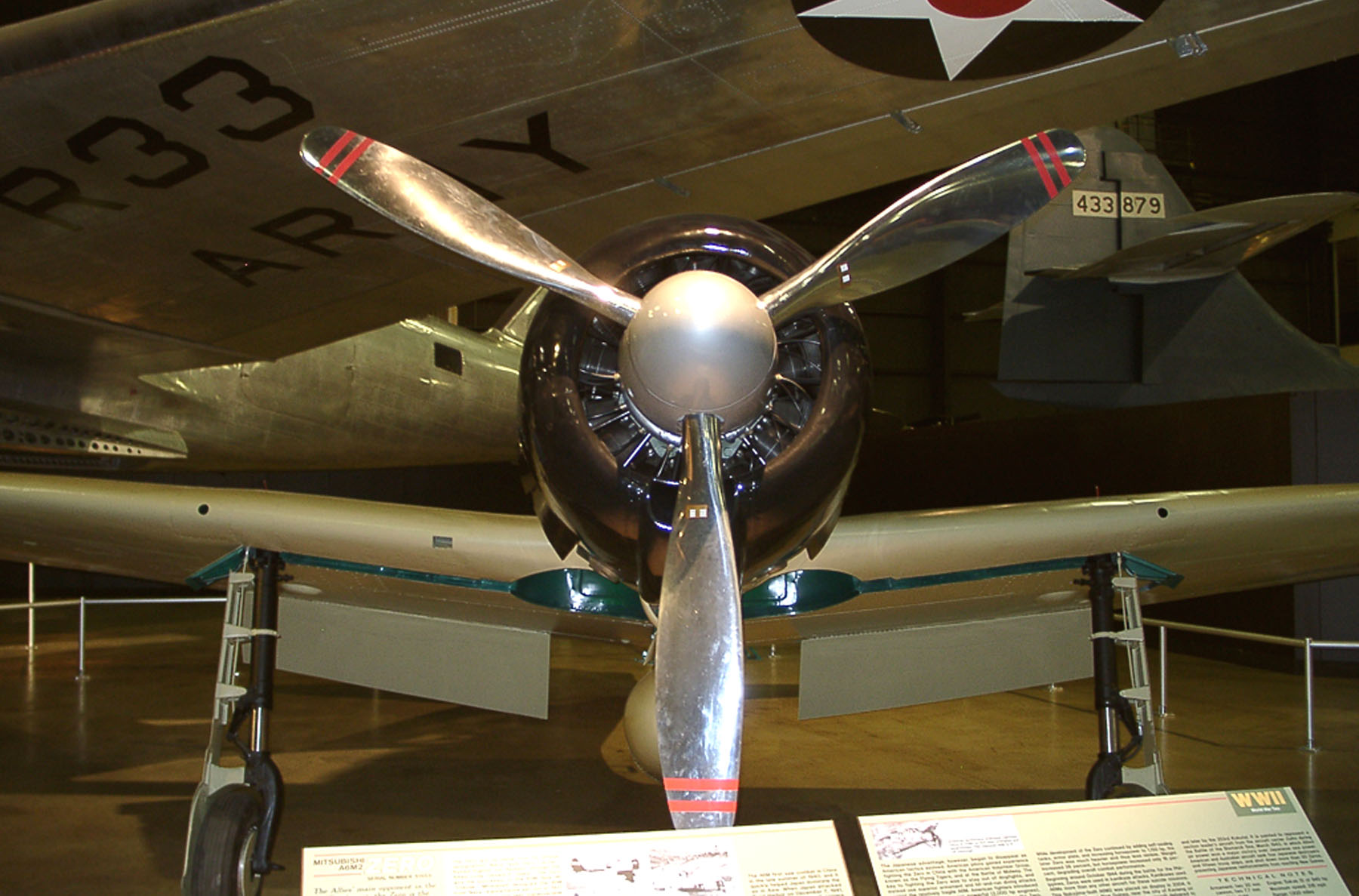 Mitsubishi A6M2 Zero